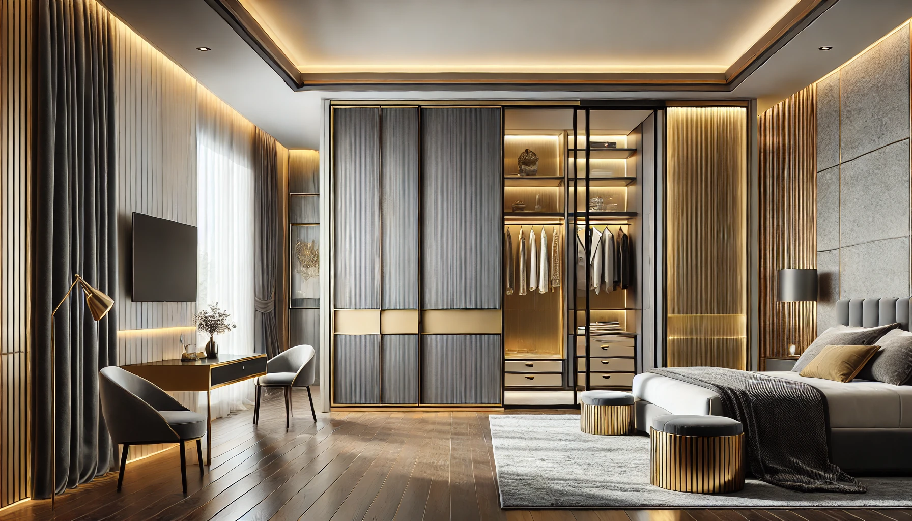 Fitted Sliding Wardrobes in Aberdeen, Glasgow, Edinburgh