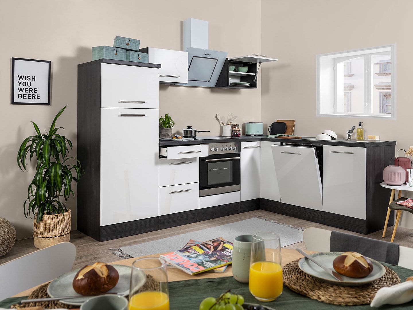 Premium Pre-Designed Kitchens in Aberdeen, Glasgow, Edinburgh